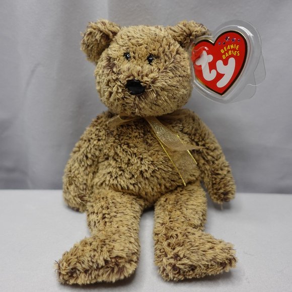 Ty | Toys | Vintage Ty Beanie Babies Harry Bear Style 4546 | Poshmark